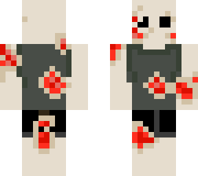 backwards zombie | Minecraft Skin