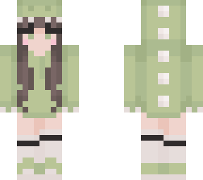 blushing dino | Minecraft Skin