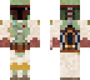 Boba Fett | Minecraft Skin