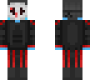 clownpierce thrawn tied mask | Minecraft Skin