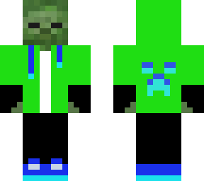 cool zombie boy | Minecraft Skin