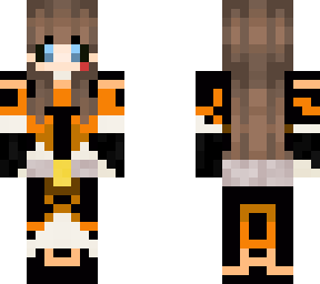 Dark Signer Carly Carmine | Minecraft Skin