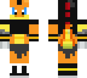Drex the Alien Bounty Hunter | Minecraft Skin
