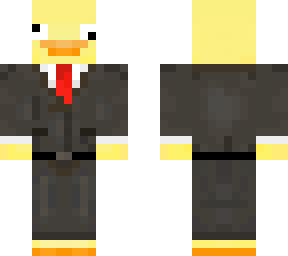 DUck Suit | Minecraft Skin