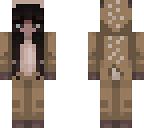 female deer | Minecraft Skin