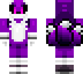 Freddy the Ender Fox | Minecraft Skin
