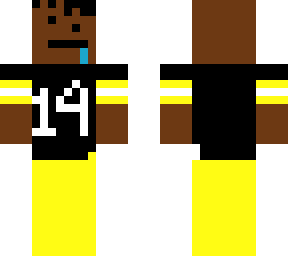 george pickens | Minecraft Skin