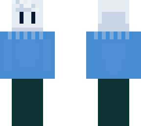 Goat man - saw him on a yt thumbnail | Minecraft Skin