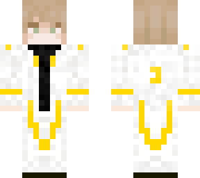 Gold rich boy | Minecraft Skin