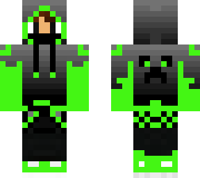 Green gamer | Minecraft Skin