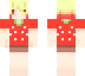 ichigo | Minecraft Skins