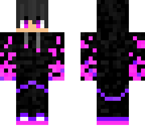 infected player | Minecraft Skin