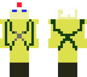 Kamikaze pilot | Minecraft Skin