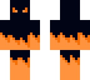 Lava monster | Minecraft Skin