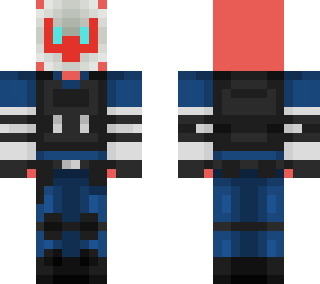 MetaNil RPD | Minecraft Skin