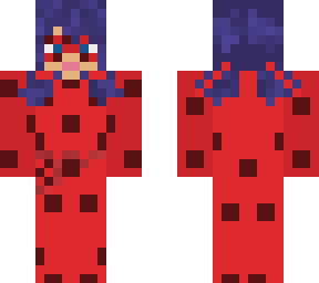 Miraculous Ladybug | Minecraft Skin