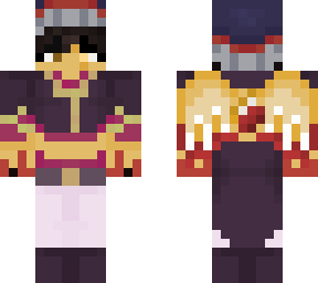 Mookaite jasper Quackity | Minecraft Skin