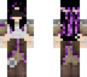 My oc blindfolded | Minecraft Skin