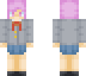 natsuki | Minecraft Skins