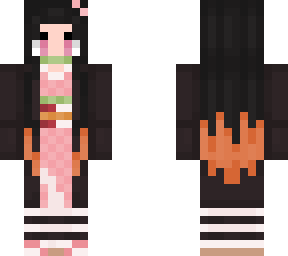 big nezuko | Minecraft Skins
