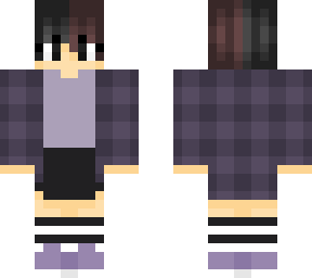 non-binary character | Minecraft Skin