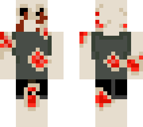 Normal zombie (re-make) | Minecraft Skin