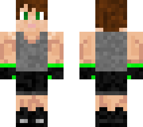 Omikron_Airsoft boxer | Minecraft Skin