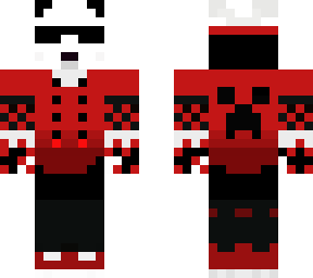 PANDA GAMER | Minecraft Skin