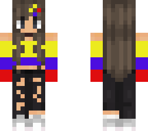 colombia | Minecraft Skins