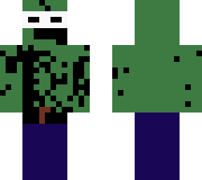 Pickle Man | Minecraft Skin