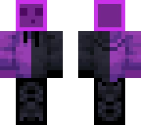 purple slime | Minecraft Skins