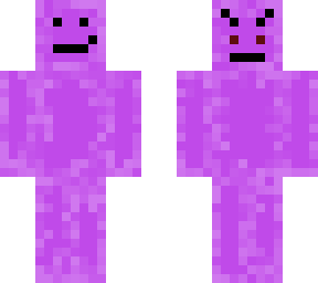 purple slime | Minecraft Skins