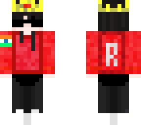 RADISHBOYY (CUTE RED SKIN) Made by - Ryisssu | Minecraft Skin
