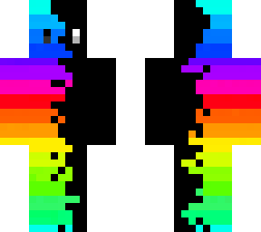 rainbow slime | Minecraft Skins