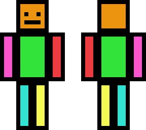 random colors | Minecraft Skin