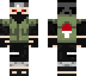 Random Reanimated Uchiha | Minecraft Skin