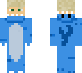 cute shark boy | Minecraft Skins