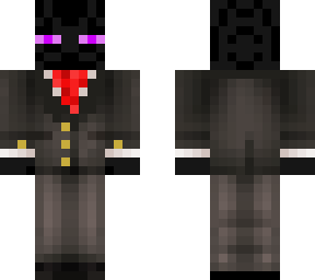 enderman suit | Minecraft Skins