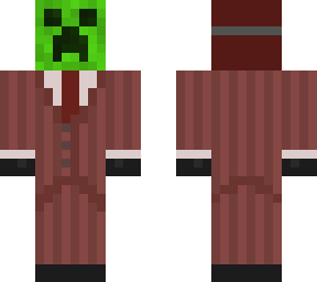 Tf2 red spy creeper disguise | Minecraft Skin