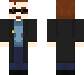 The Dude (Postal 2) | Minecraft Skin