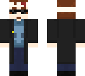 postal dude | Minecraft Skins