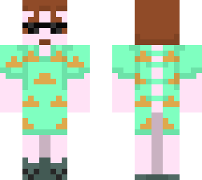postal dude | Minecraft Skins