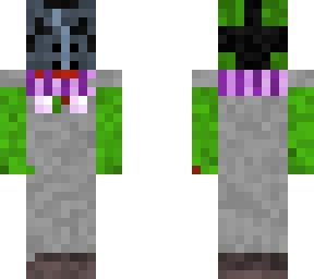 tricky the clown | Minecraft Skins