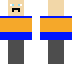 all tide up | Minecraft Skin
