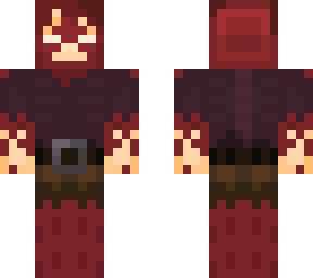 Arson | Minecraft Skin