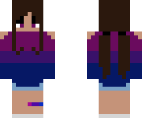Bi Pride | Minecraft Skin