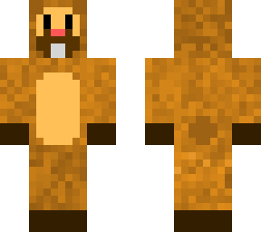 bidoof | Minecraft Skins