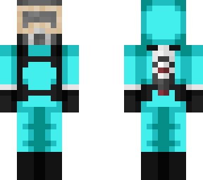 Biohazard | Minecraft Skin