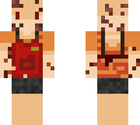 Biscuits... | Minecraft Skin