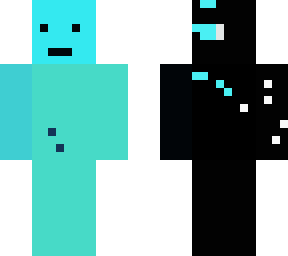 Blue head | Minecraft Skin